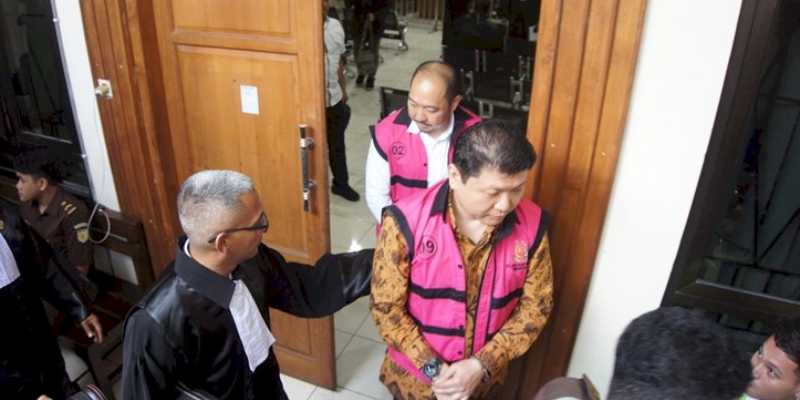 Eksepsi Dua Bos Sritex Ditolak